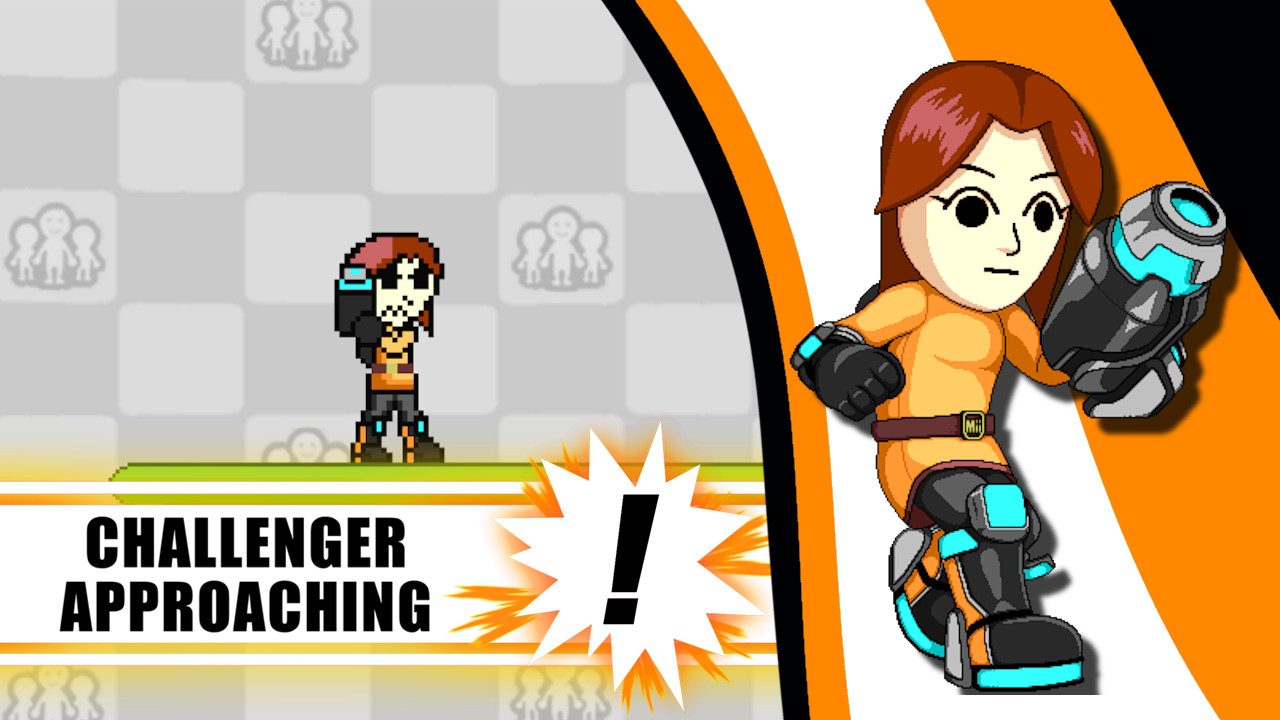 Mii Gunner (Super Smash Bros.) [CMC+] Mod for Super Smash Bros. Crusade ...