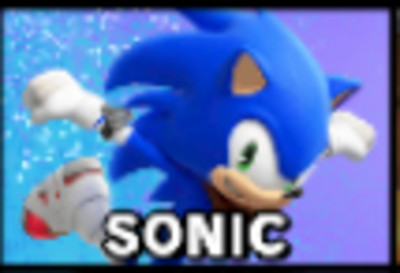 Boom Sonic UI Mod Mod for Super Smash Bros. Ultimate | SSBU Mods
