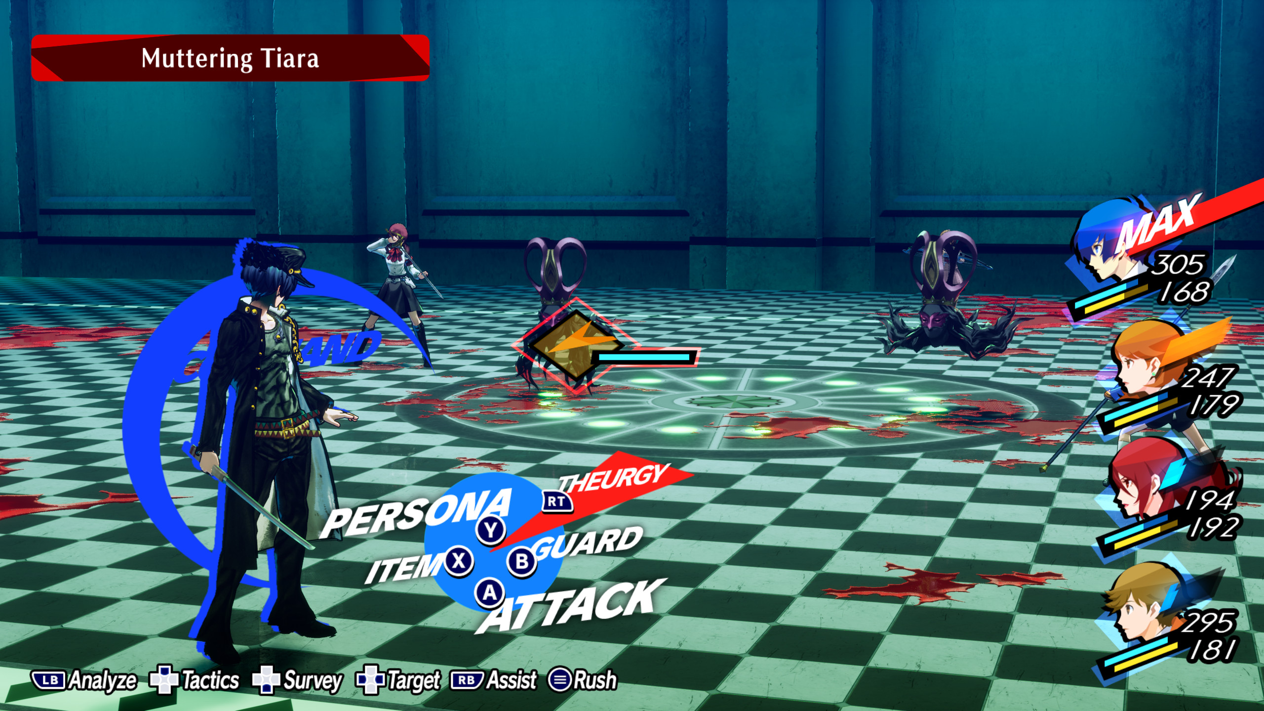 MC as Jotaro Kujo Mod for Persona 3 Reload | P3R Mods