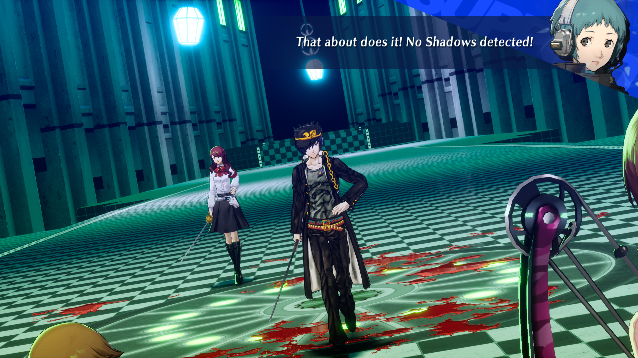 MC as Jotaro Kujo Mod for Persona 3 Reload | P3R Mods