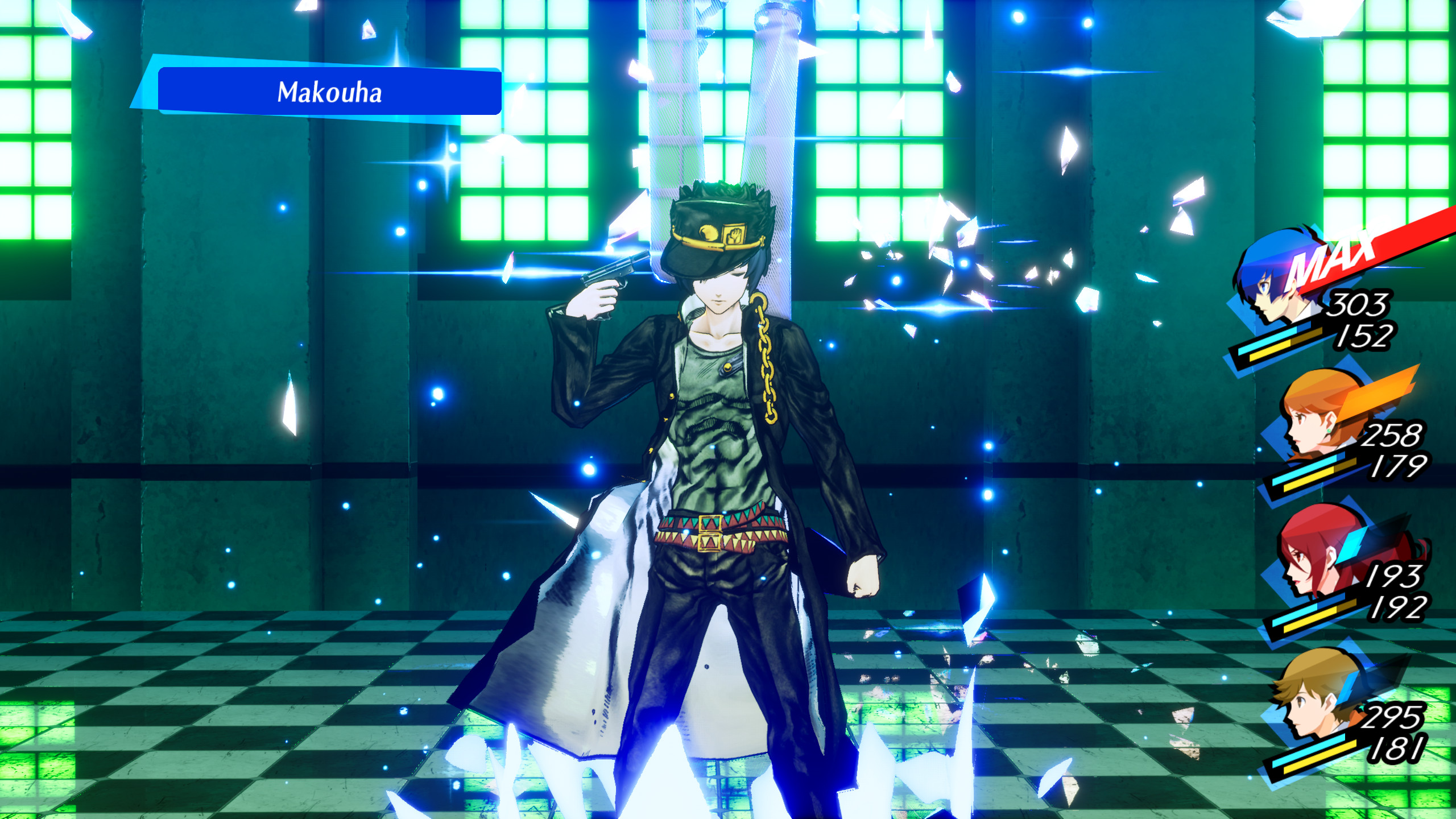 MC as Jotaro Kujo Mod for Persona 3 Reload | P3R Mods