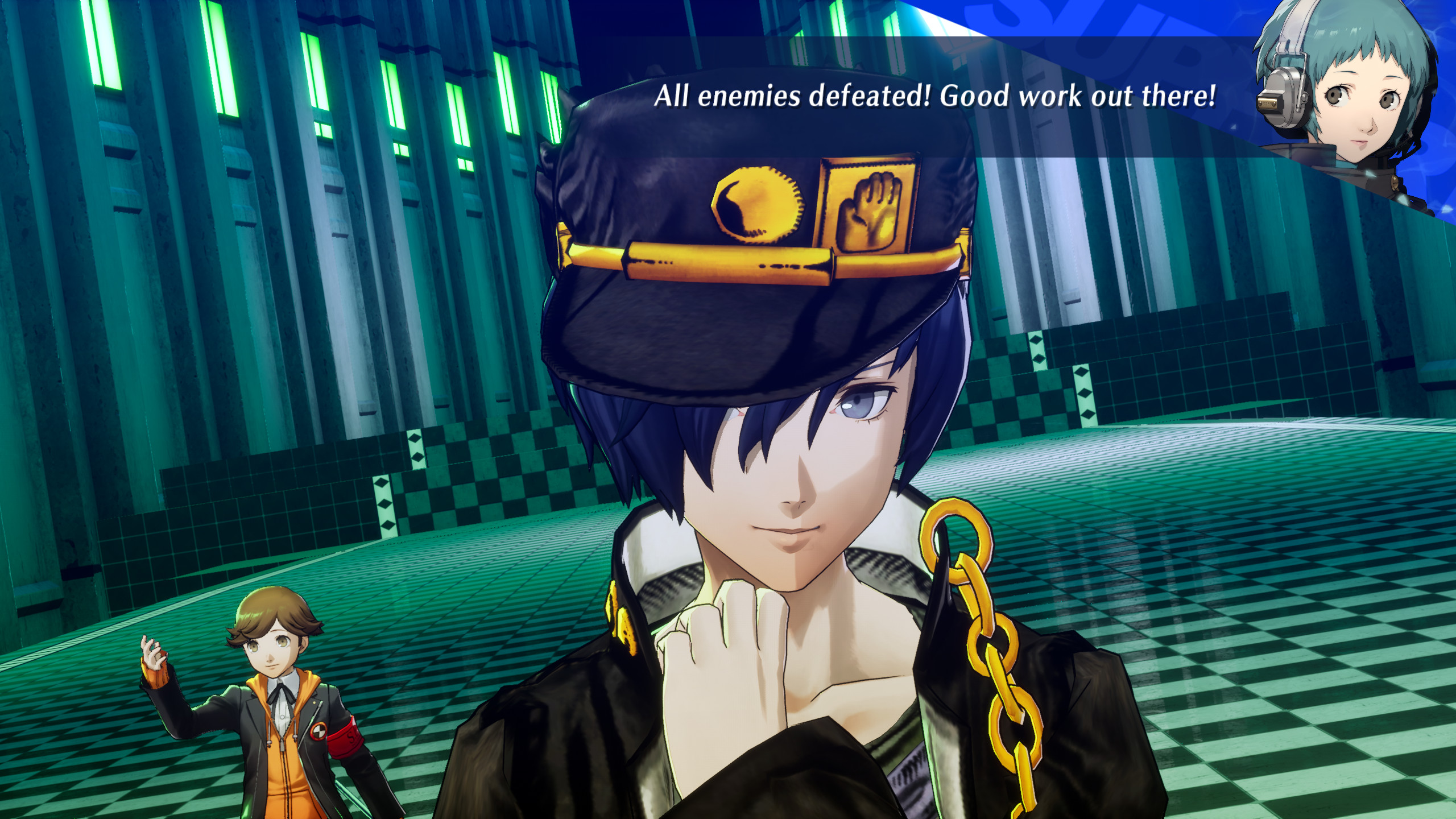 MC as Jotaro Kujo Mod for Persona 3 Reload | P3R Mods
