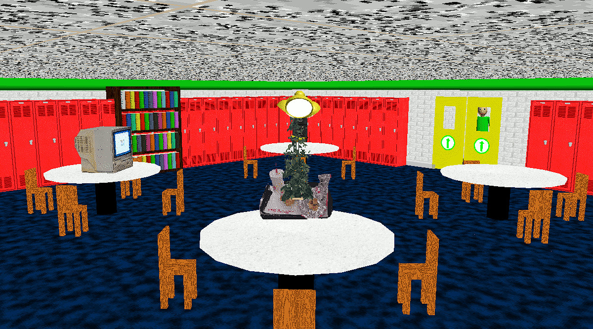 School Faculty Only School [v0.8.X] Mod for Baldi's Basics | Baldi Mods