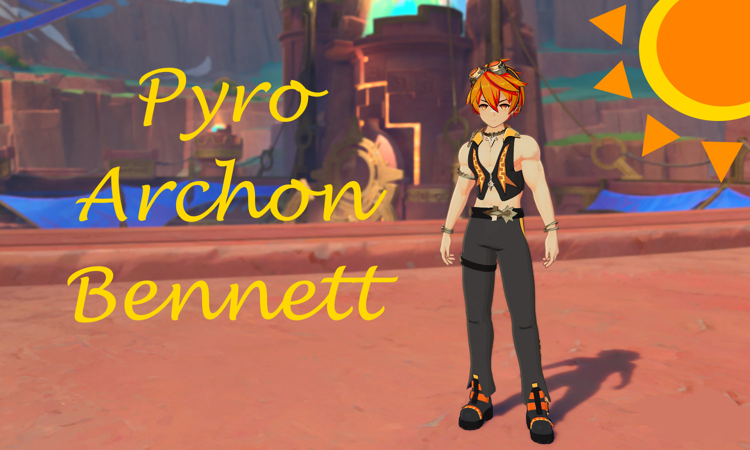 Archon Bennett Mod for Genshin Impact | GI Mods