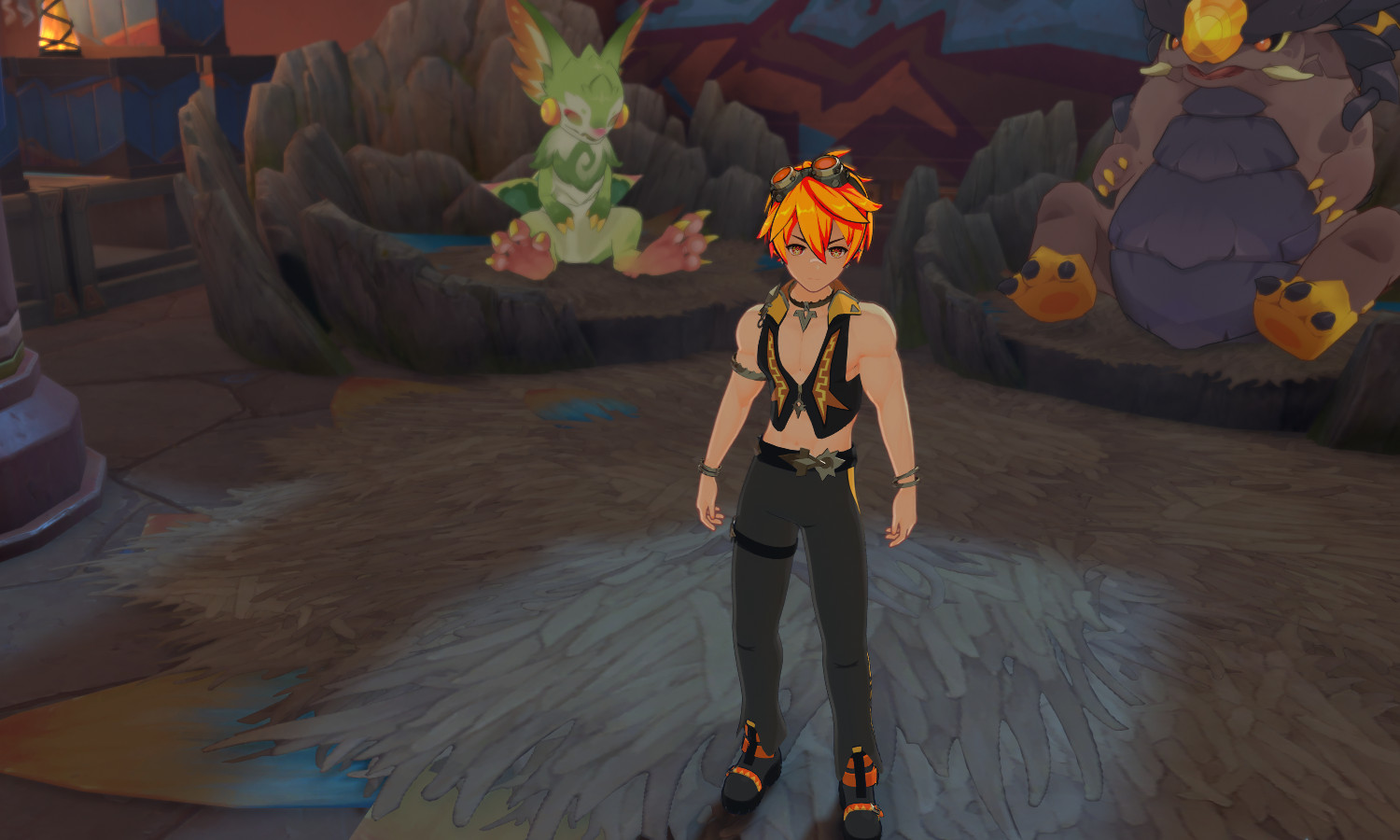 Archon Bennett Mod for Genshin Impact | GI Mods