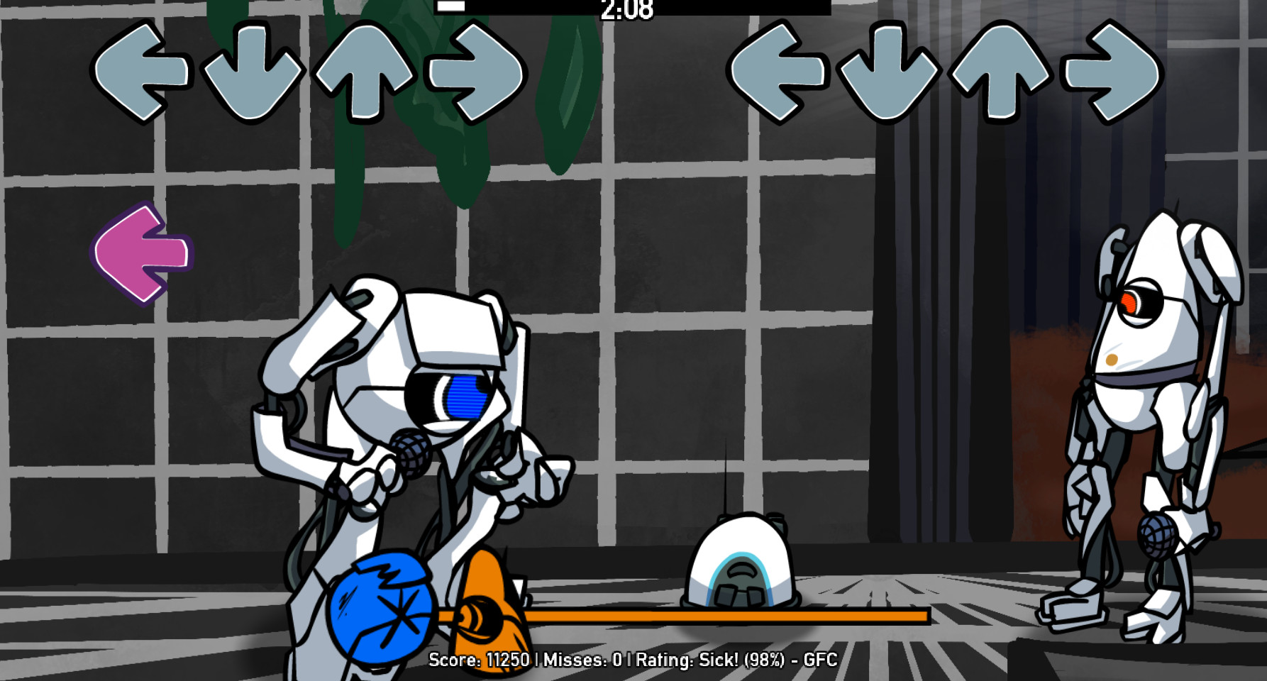 FNF: Atlas & P-Body (ONESHOT) Mod for Friday Night Funkin' | FNF Mods