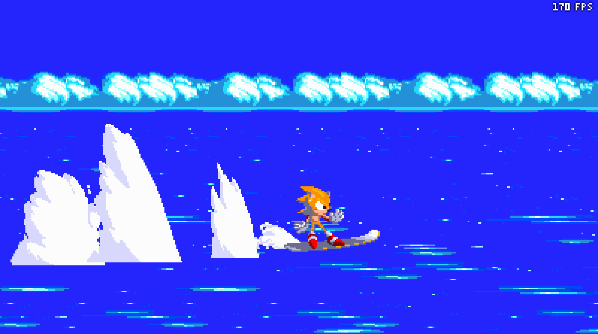 Surfboard Intro Sprite Customizer Mod for Sonic 3 A.I.R. | S3AIR Mods