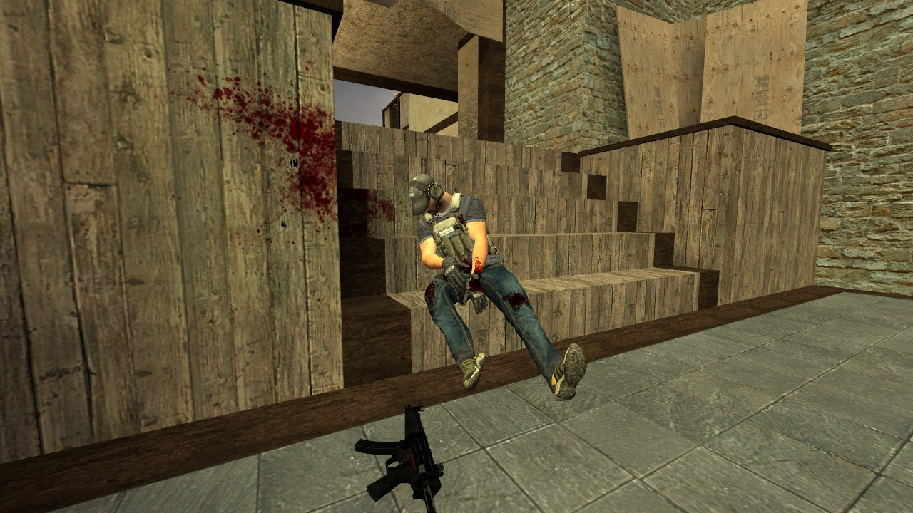 Black Ops 6 like ragdoll Mod for Counter-Strike: Source | CS:S Mods