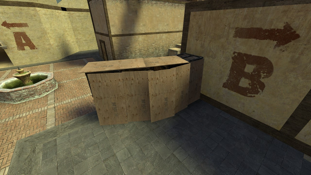 De_ashen Mod for Counter-Strike: Source | CS:S Mods