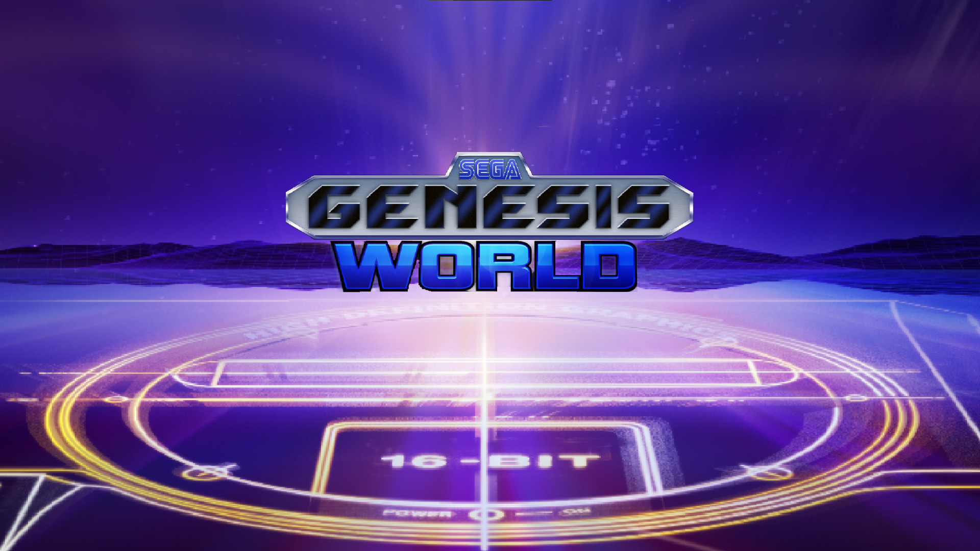 Sega genesis Theme Mod for Sonic World | SW Mods