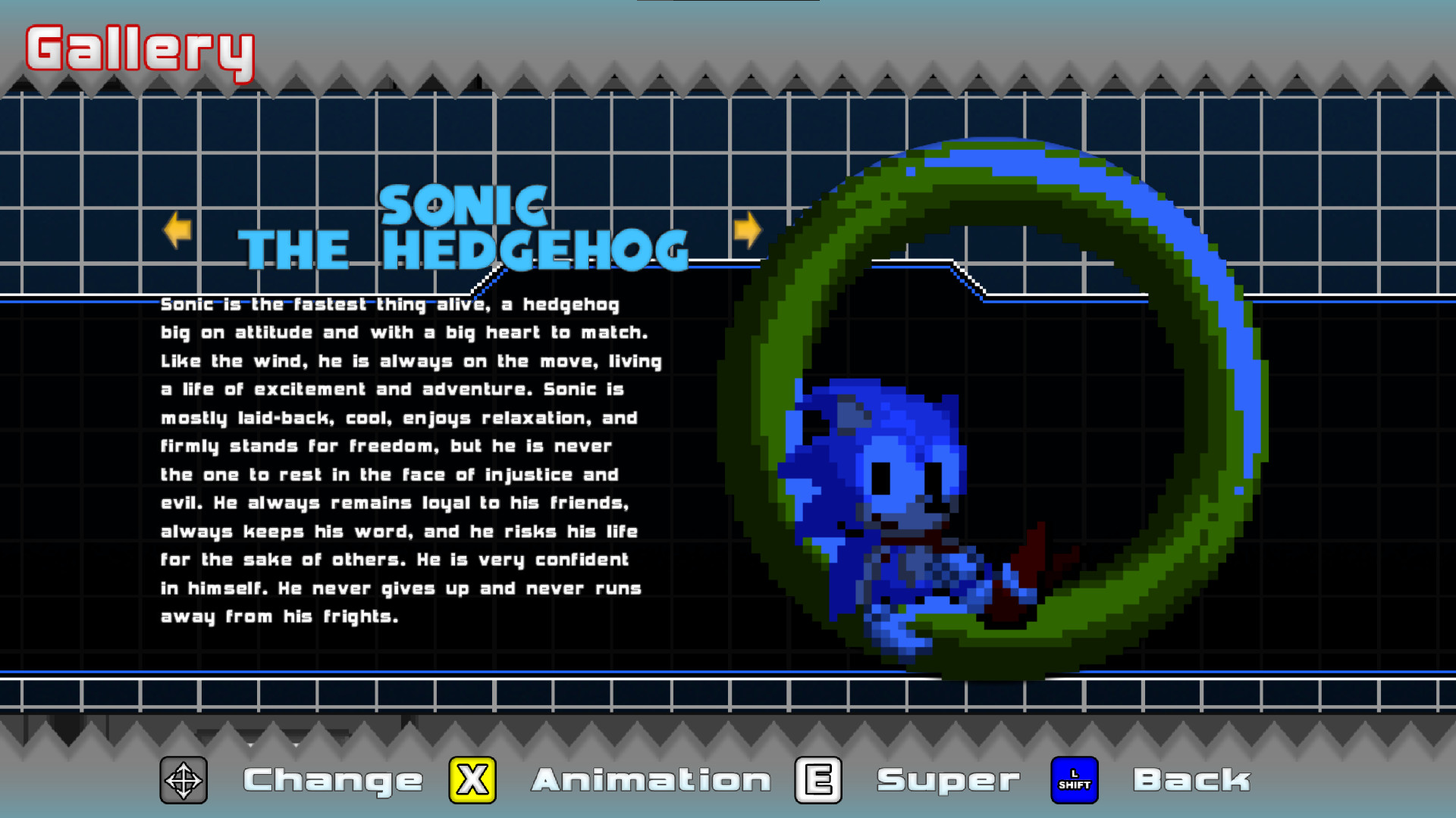 Sega genesis Theme Mod for Sonic World | SW Mods