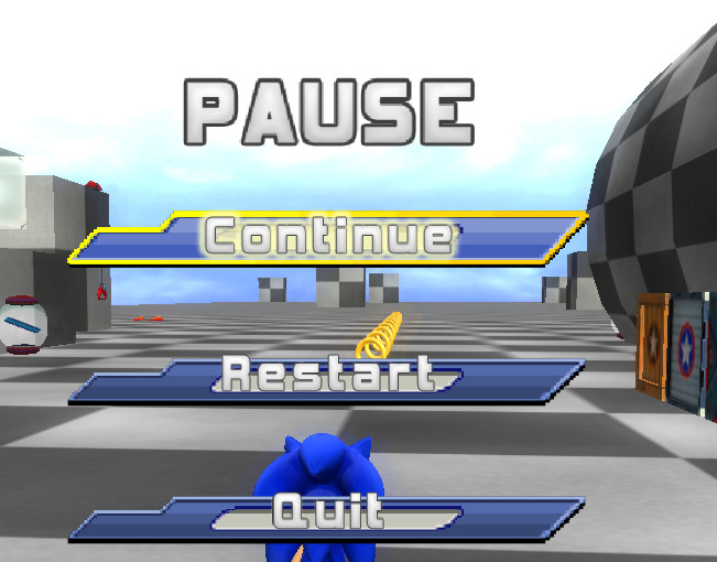 Sega genesis Theme Mod for Sonic World | SW Mods