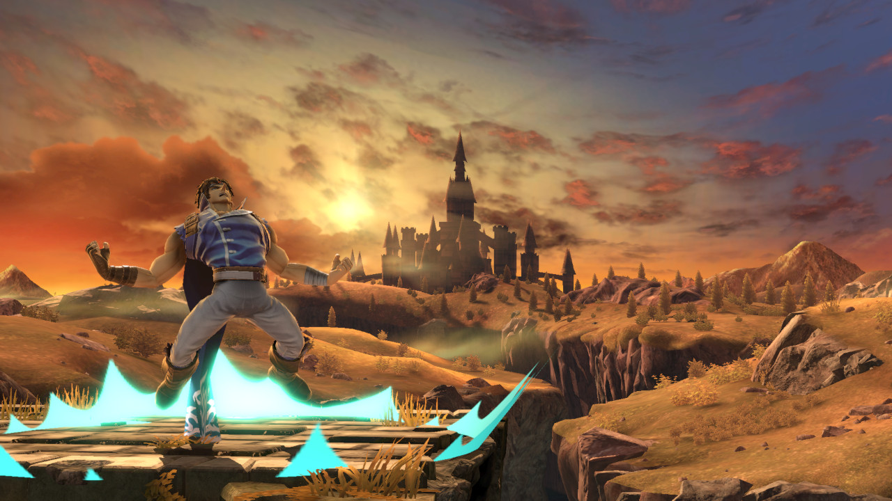 Richter over Ganondorf (and ganondorf sword :) ) Mod for Super Smash ...