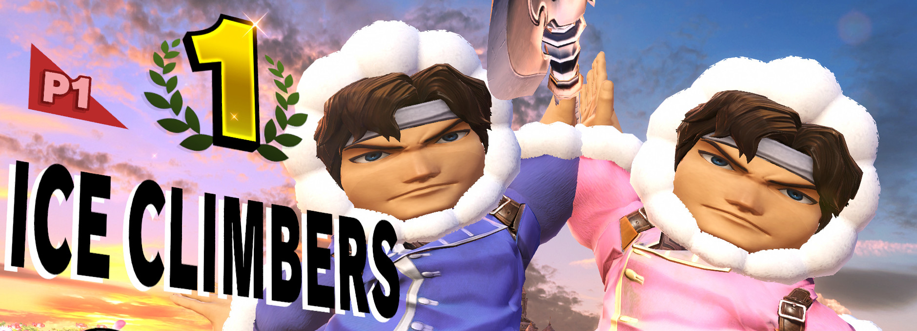Richter over ice climbers Mod for Super Smash Bros. Ultimate | SSBU Mods