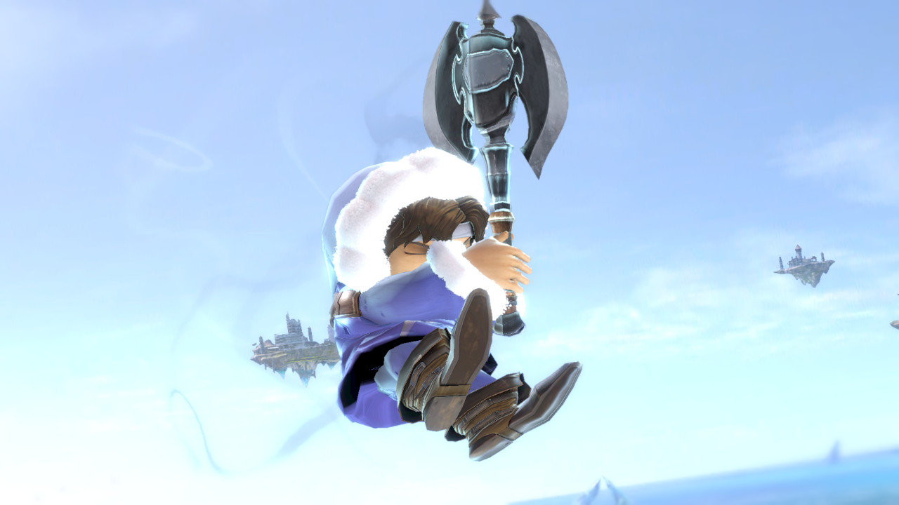 Richter over ice climbers Mod for Super Smash Bros. Ultimate | SSBU Mods