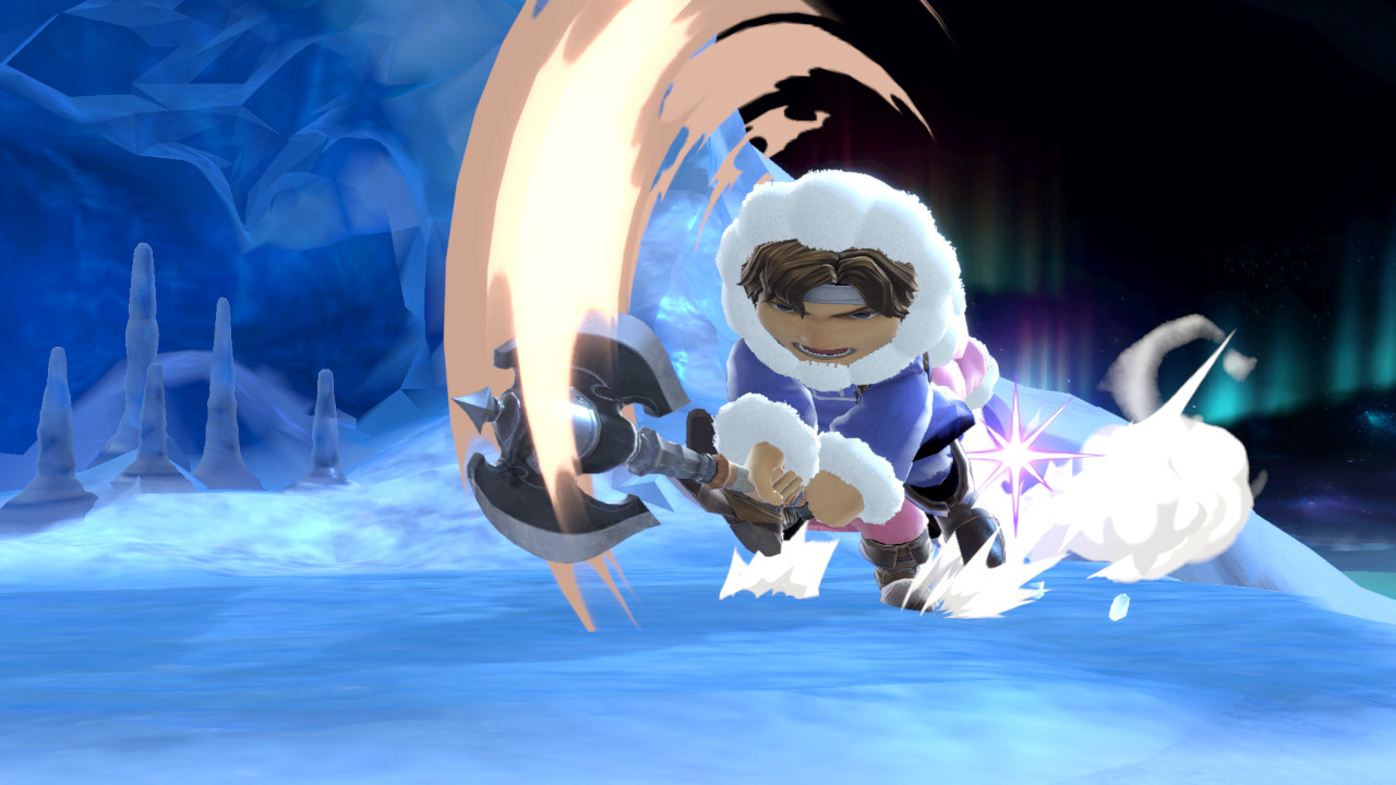 Richter over ice climbers Mod for Super Smash Bros. Ultimate | SSBU Mods