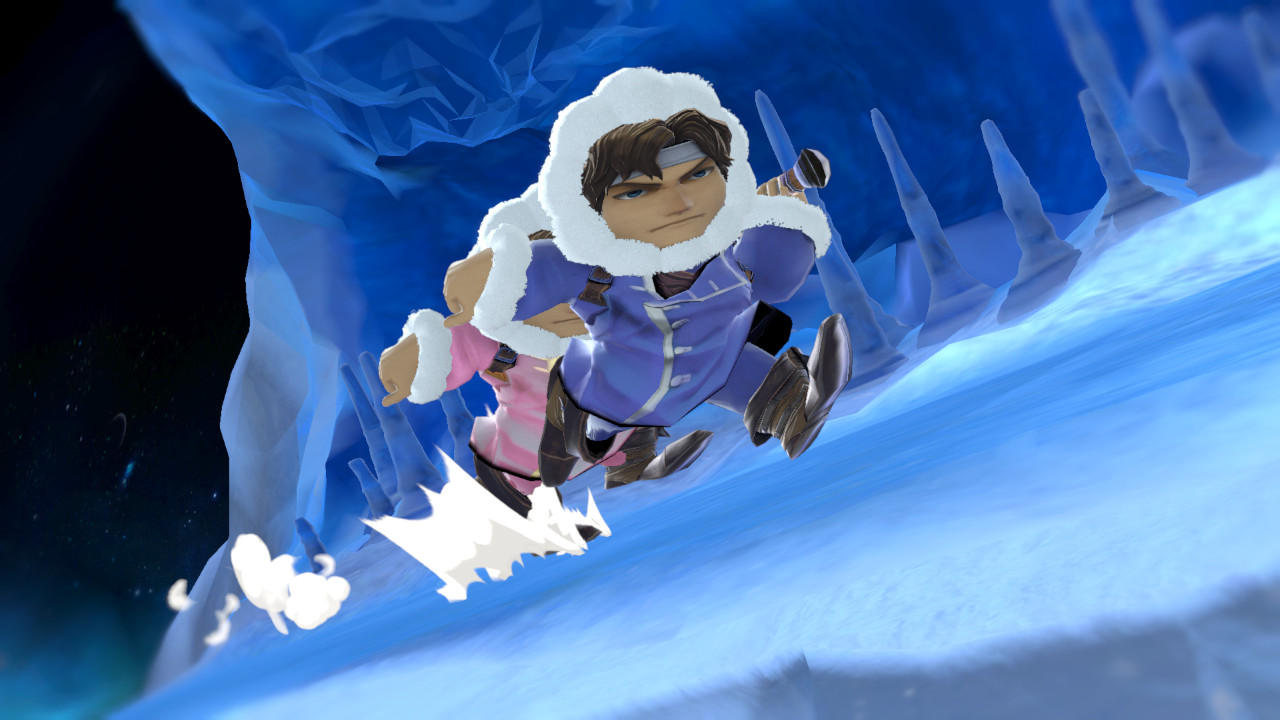 Richter over ice climbers Mod for Super Smash Bros. Ultimate | SSBU Mods