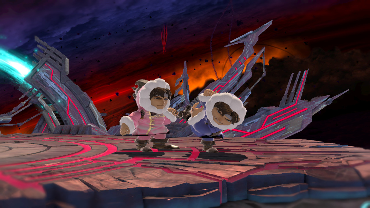 Richter over ice climbers Mod for Super Smash Bros. Ultimate | SSBU Mods
