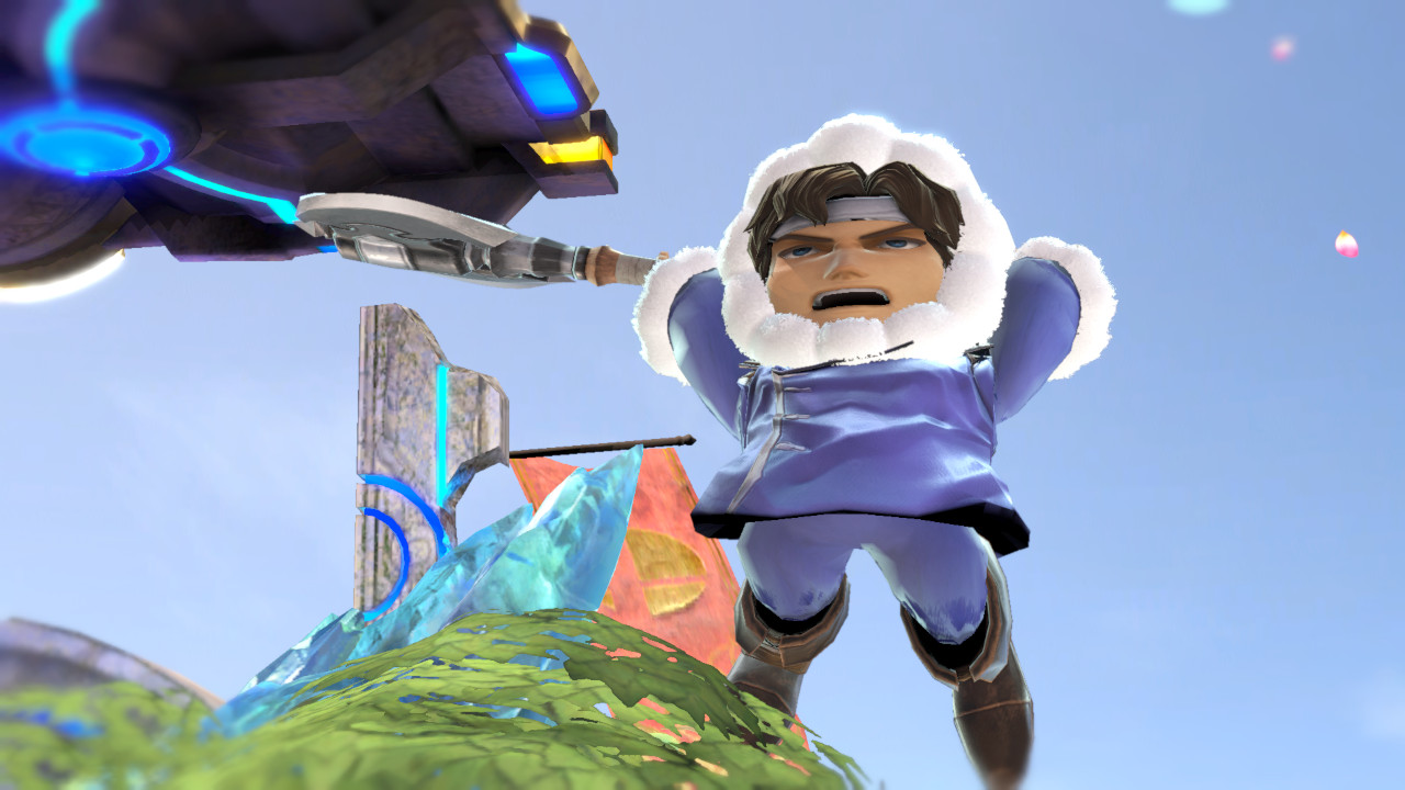 Richter over ice climbers Mod for Super Smash Bros. Ultimate | SSBU Mods