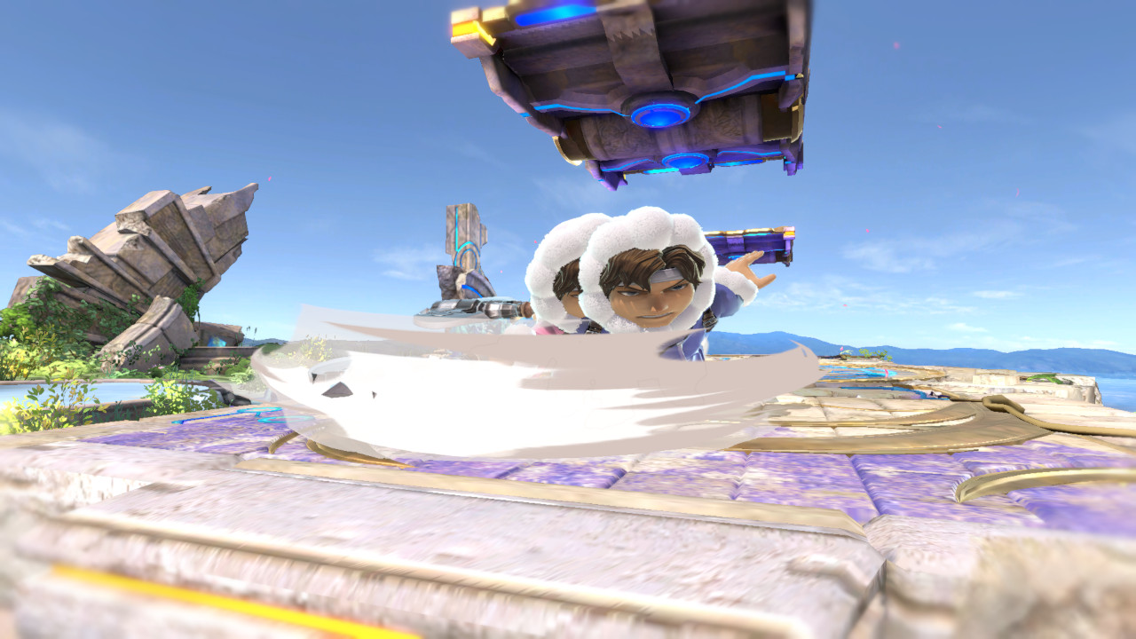 Richter over ice climbers Mod for Super Smash Bros. Ultimate | SSBU Mods