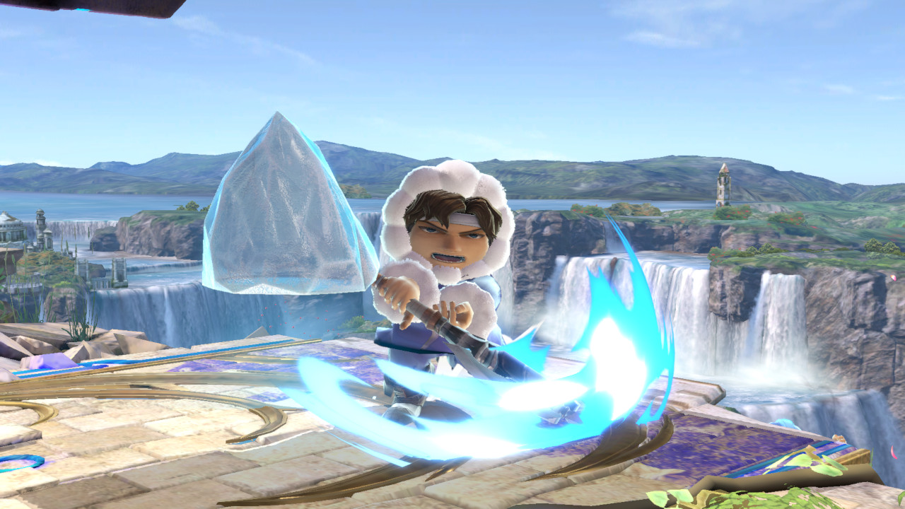Richter over ice climbers Mod for Super Smash Bros. Ultimate | SSBU Mods