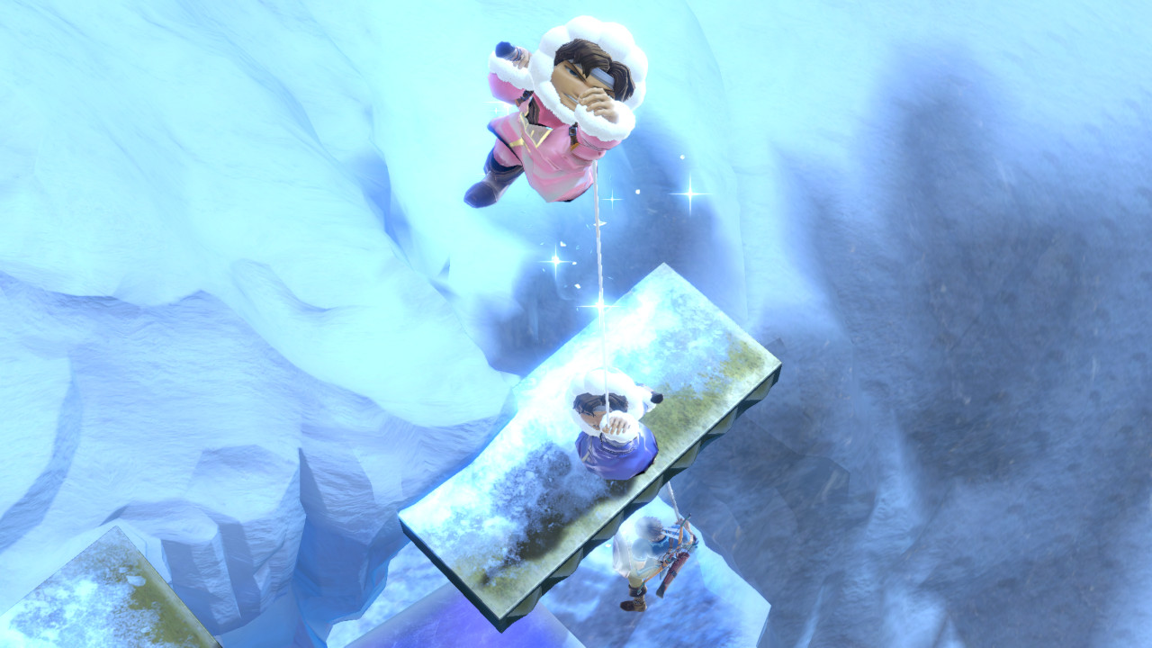 Richter over ice climbers Mod for Super Smash Bros. Ultimate | SSBU Mods