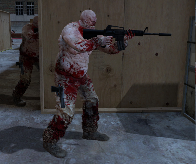 Outlast: Chris Walker Model Mod for Counter-Strike: Source | CS:S Mods