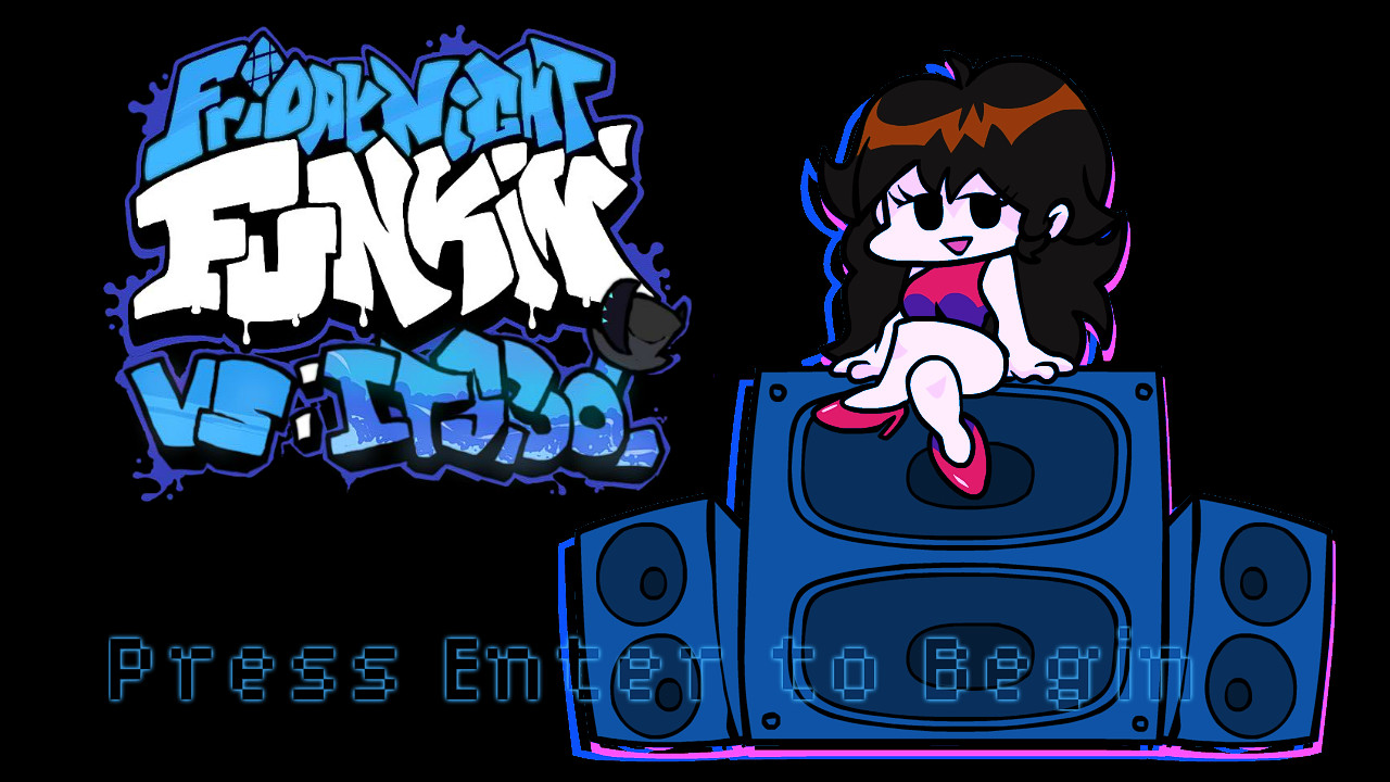 Vs ItsCool [v1.0 P-Slice Demo Remake] Mod for Friday Night Funkin ...