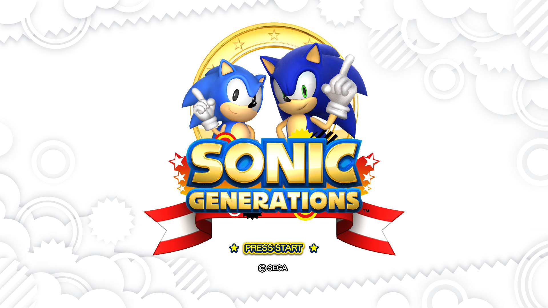 Remastered GUI Mod for Sonic Generations (2011) | Gens Mods
