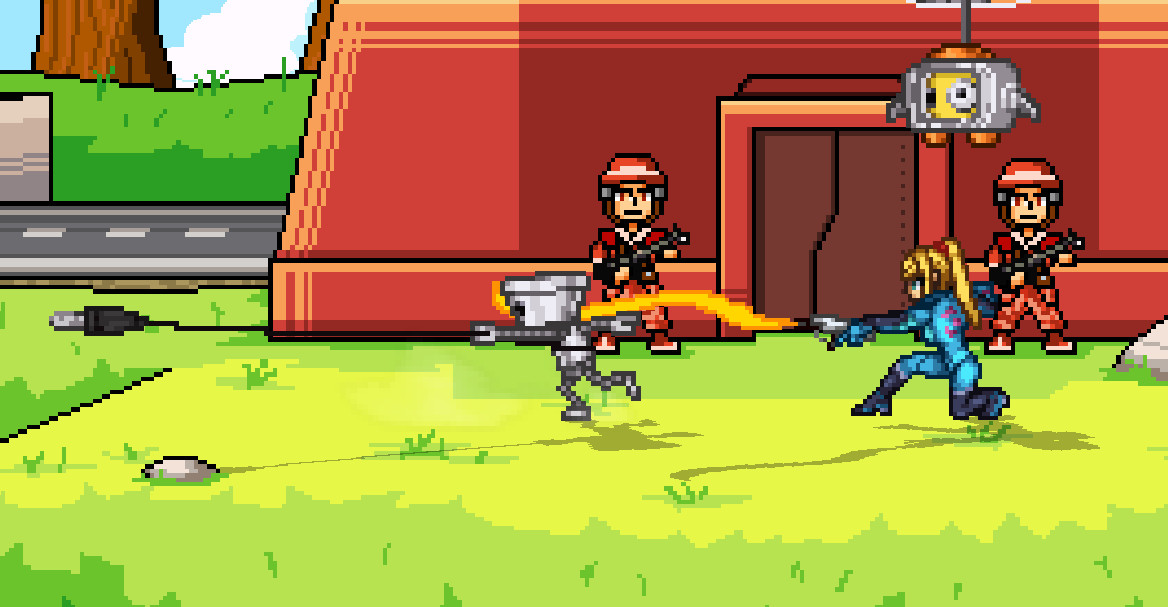 Chibi-Robo (Chibi-Robo) [CMCv8/V9.5] Mod for Super Smash Bros. Crusade ...