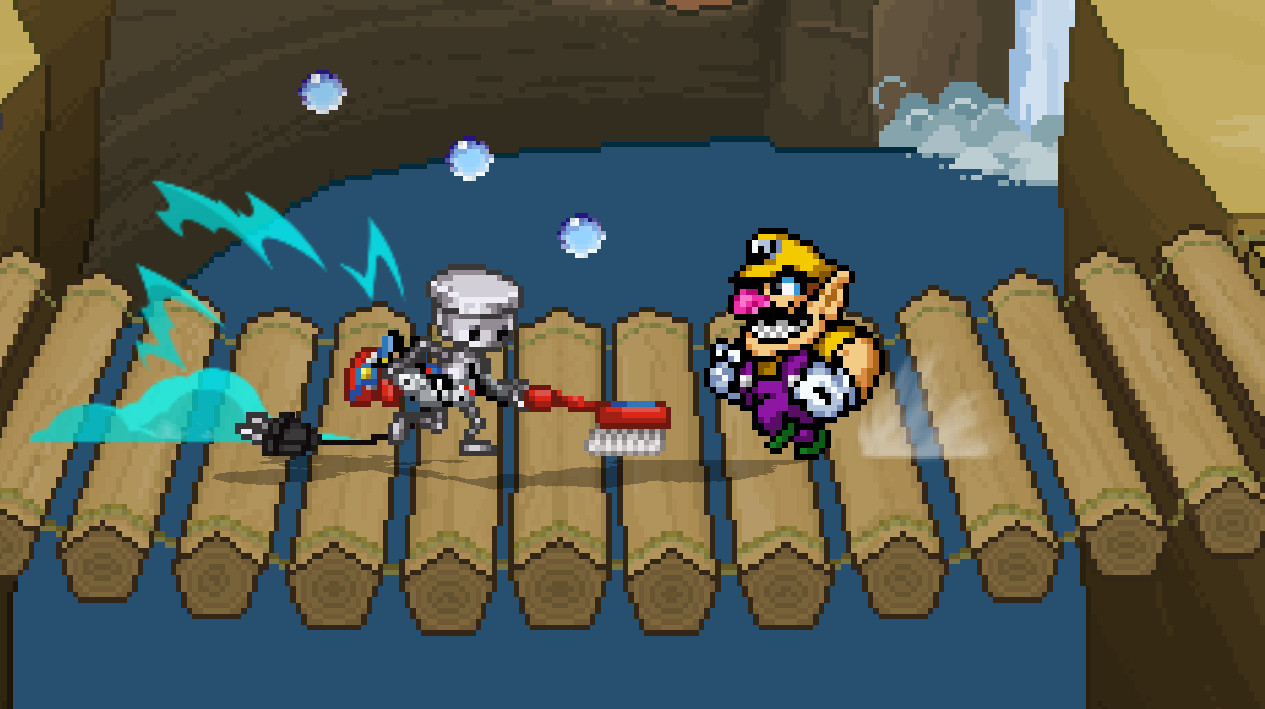 Chibi-Robo (Chibi-Robo) [CMCv8/V9.5] Mod for Super Smash Bros. Crusade ...