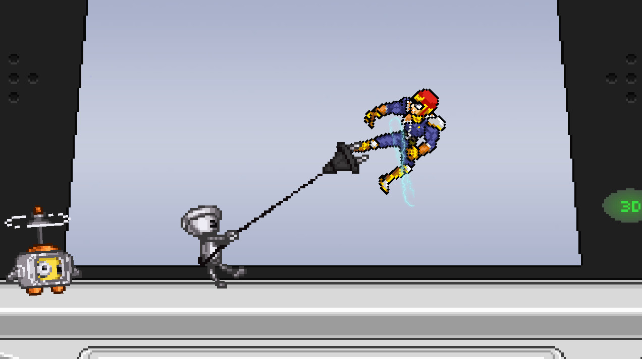 Chibi-Robo (Chibi-Robo) [CMCv8/V9.5] Mod for Super Smash Bros. Crusade ...