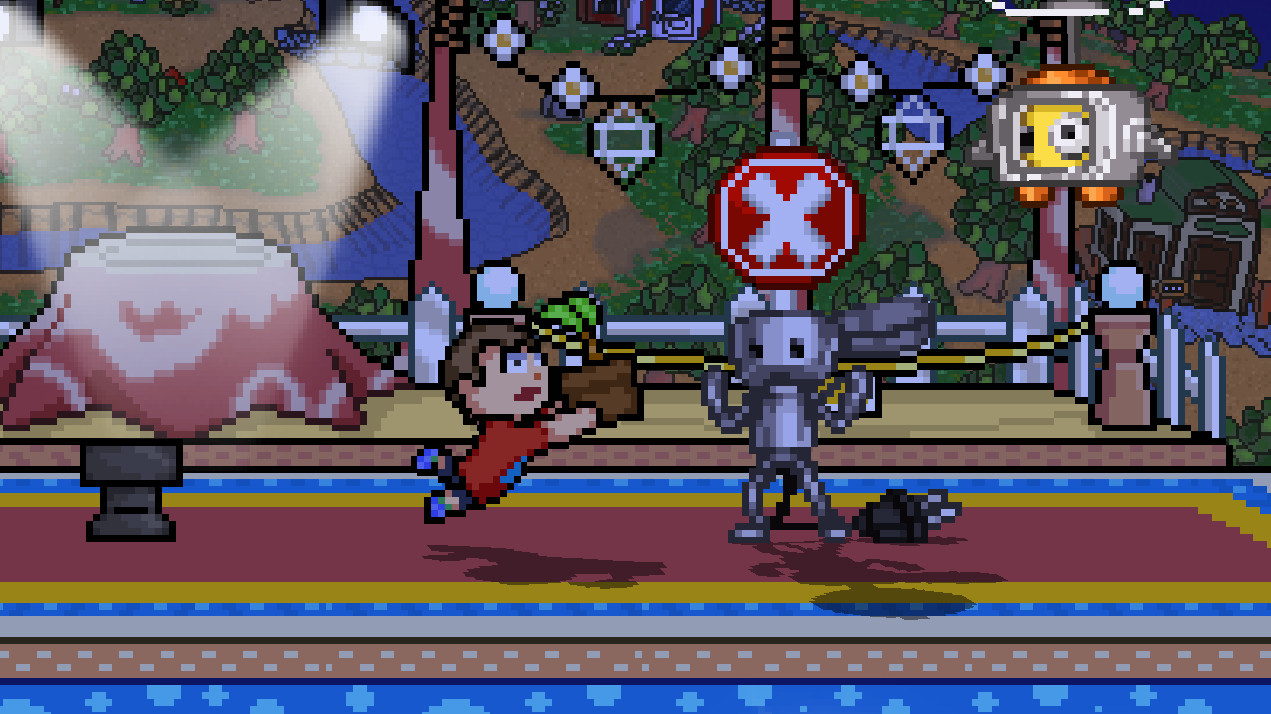 Chibi-Robo (Chibi-Robo) [CMCv8/V9.5] Mod for Super Smash Bros. Crusade ...