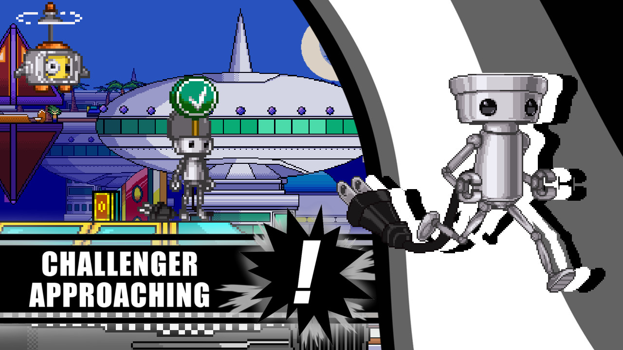 Chibi-Robo (Chibi-Robo) [CMCv8/V9.5] Mod for Super Smash Bros. Crusade ...