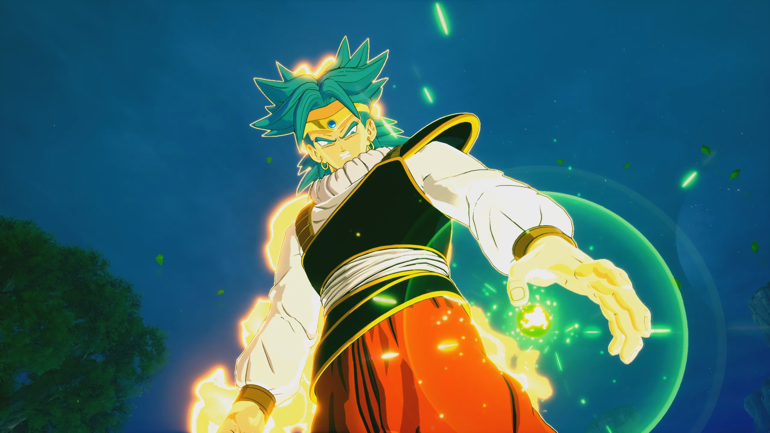 [New slots] Broly (Yardrat Outfit) Base - SSJ Mod for Dragon Ball ...