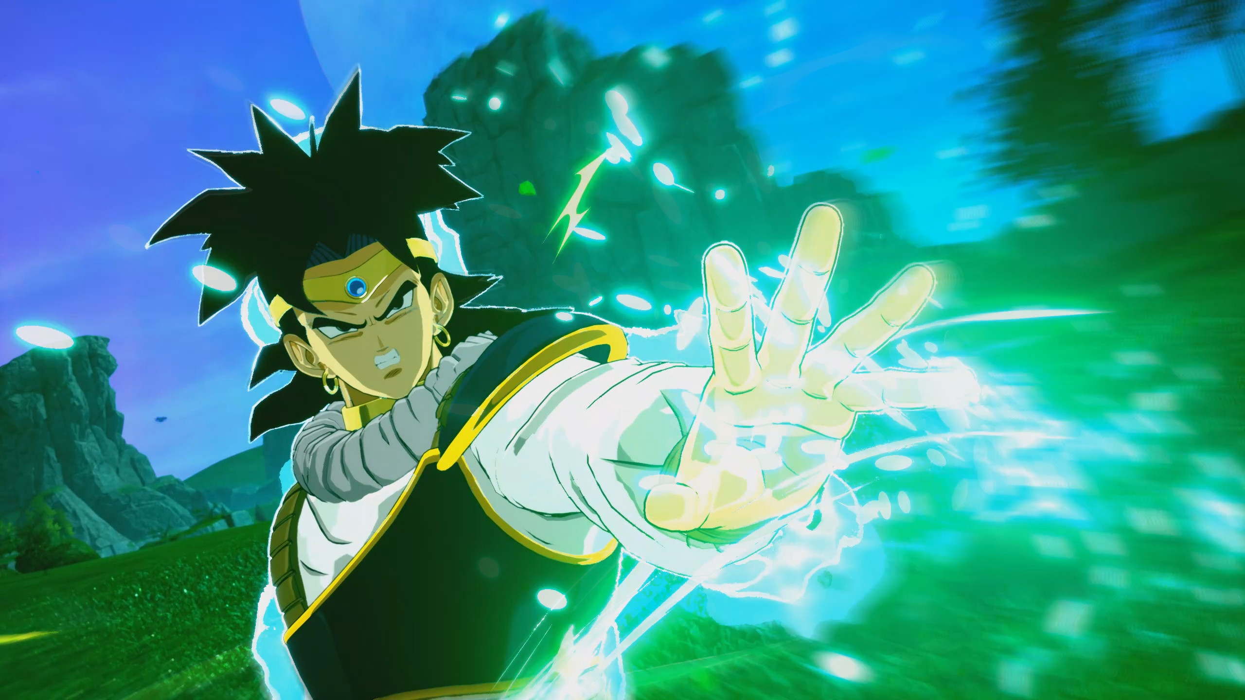 [New slots] Broly (Yardrat Outfit) Base - SSJ Mod for Dragon Ball ...