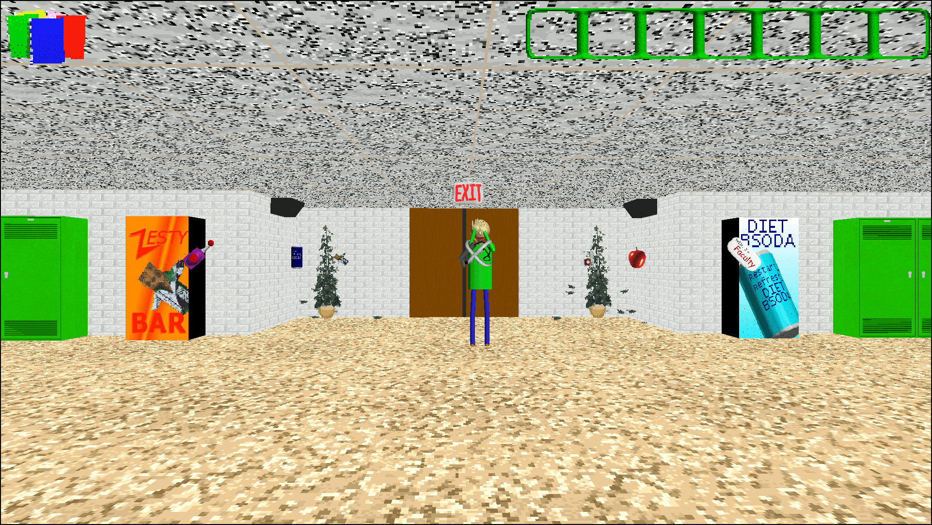 (V0.12.X) 100 NOTEBOOK MAP! [DISCONTINUED] Mod for Baldi's Basics ...