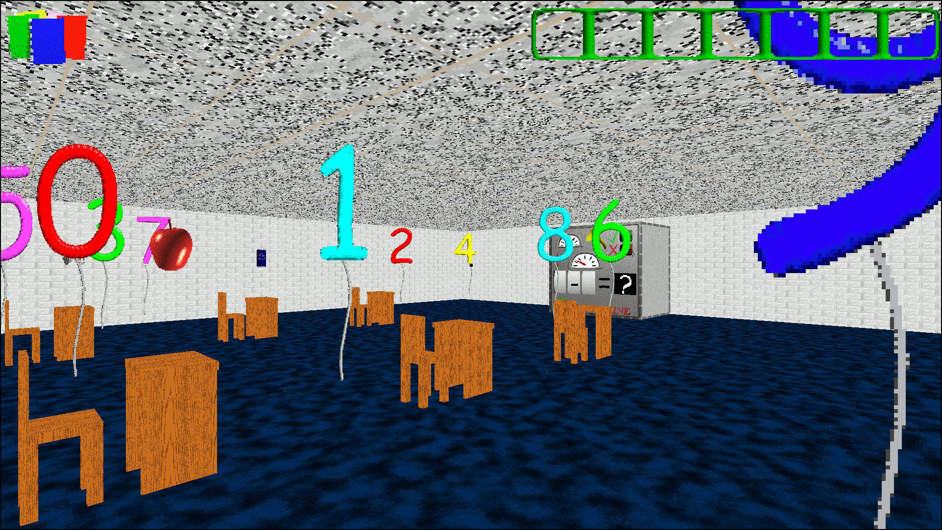 (V0.12.X) 100 NOTEBOOK MAP! [DISCONTINUED] Mod for Baldi's Basics ...