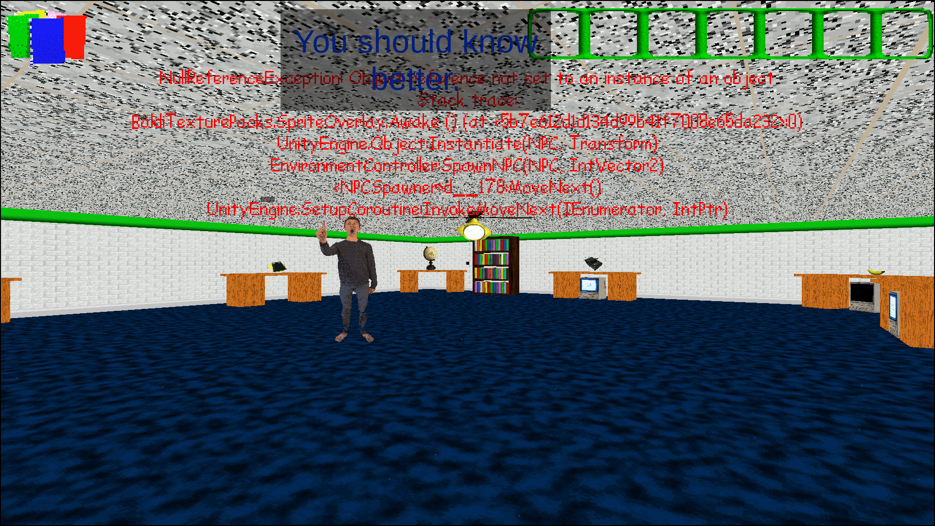 (V0.13.X) 100 NOTEBOOK MAP! [DISCONTINUED] Mod for Baldi's Basics ...