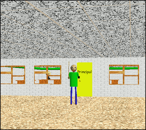 (V0.11.X) 100 NOTEBOOK MAP! [DISCONTINUED] Mod for Baldi's Basics ...