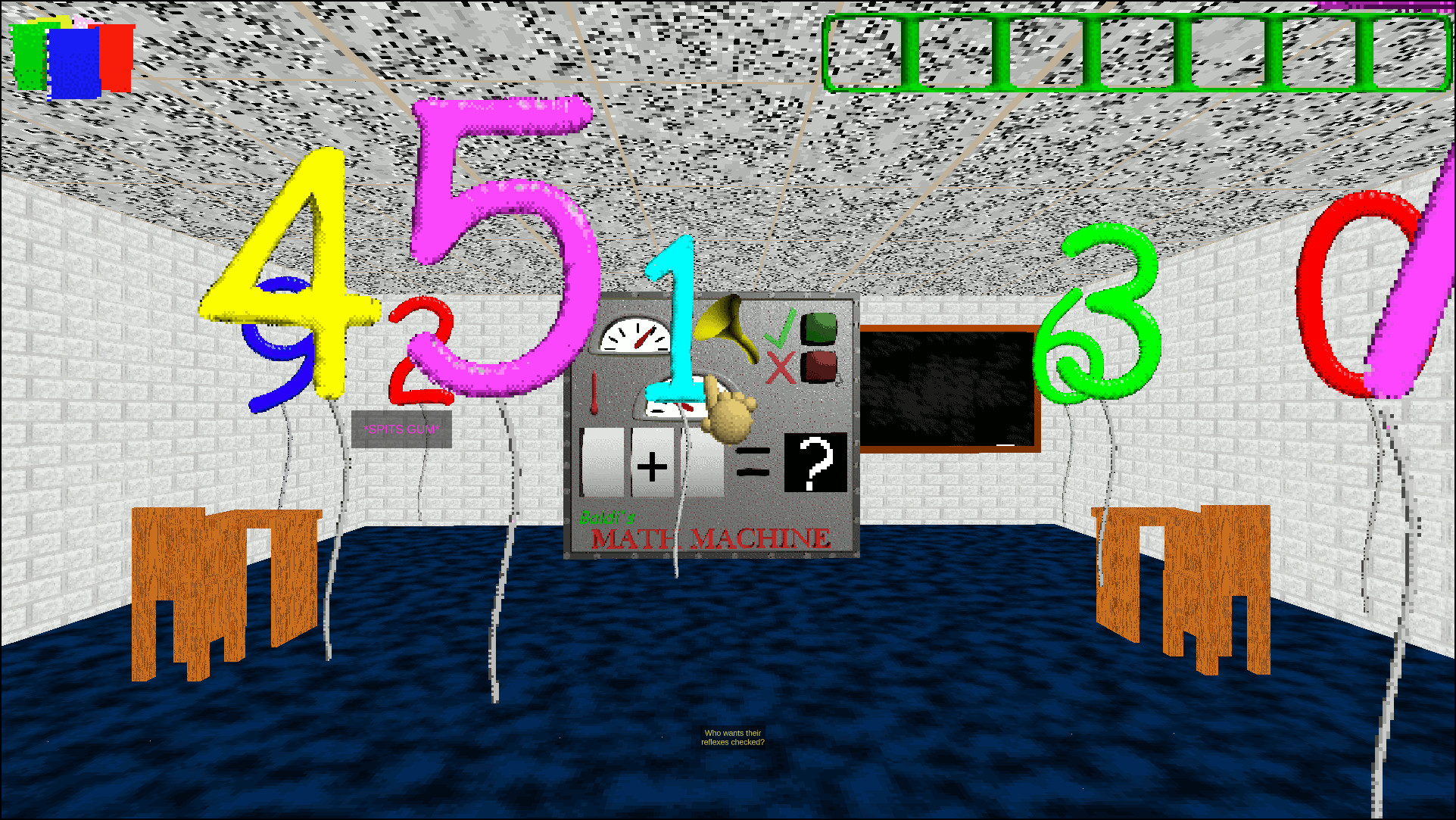 (V0.11.X) 100 NOTEBOOK MAP! [DISCONTINUED] Mod for Baldi's Basics ...