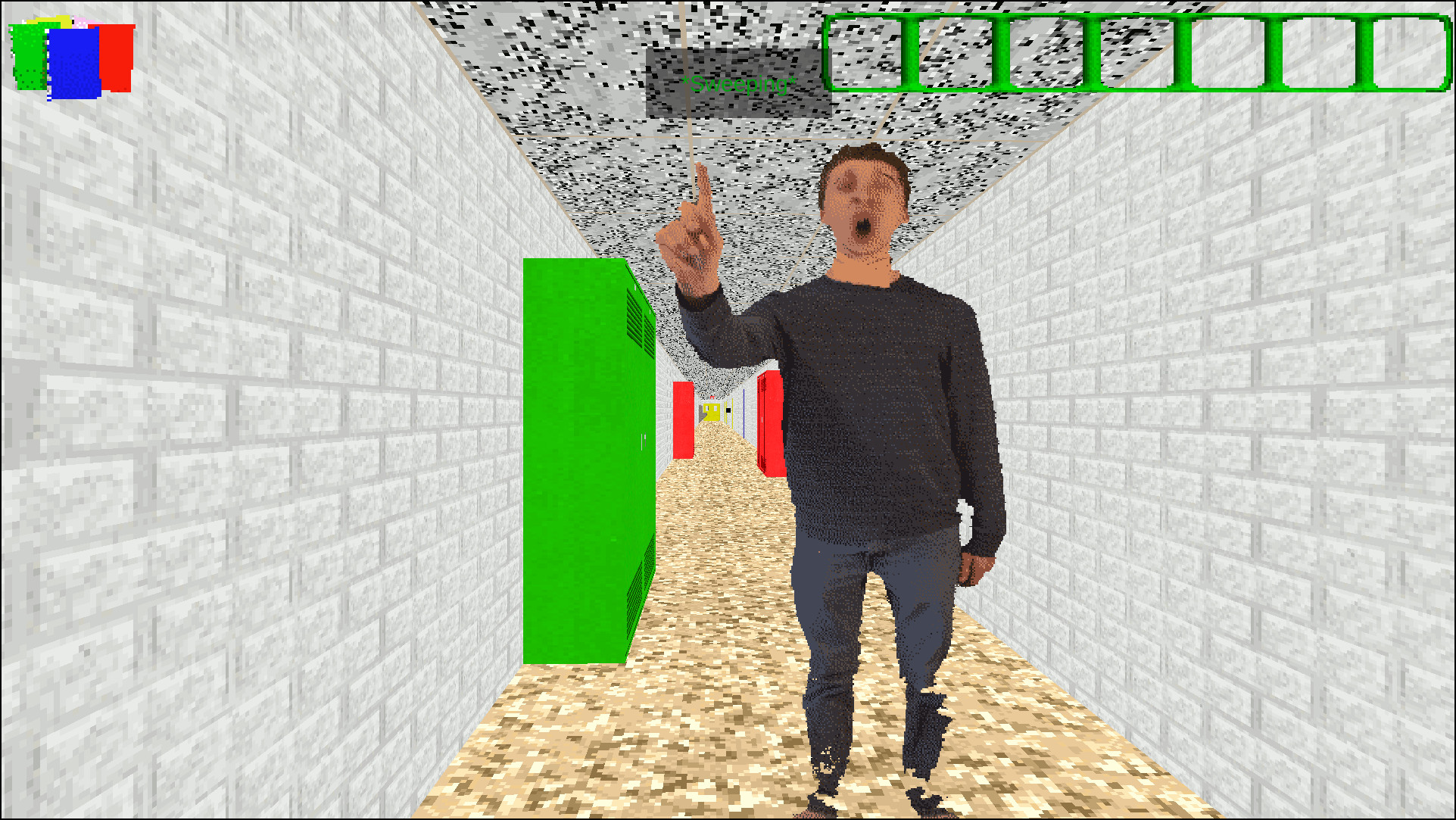 (V0.12.X) 100 NOTEBOOK MAP! [DISCONTINUED] Mod for Baldi's Basics ...