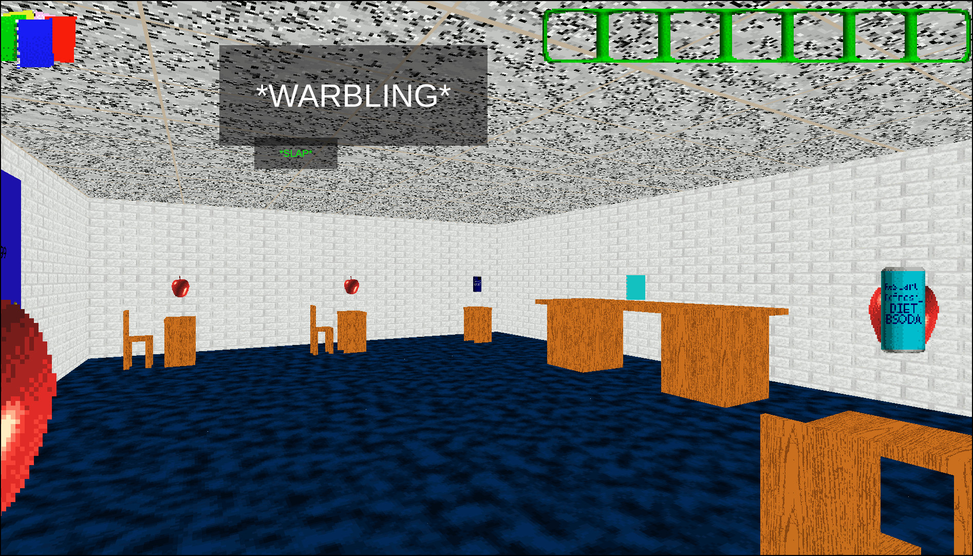 (V0.11.X) 100 NOTEBOOK MAP! [DISCONTINUED] Mod for Baldi's Basics ...