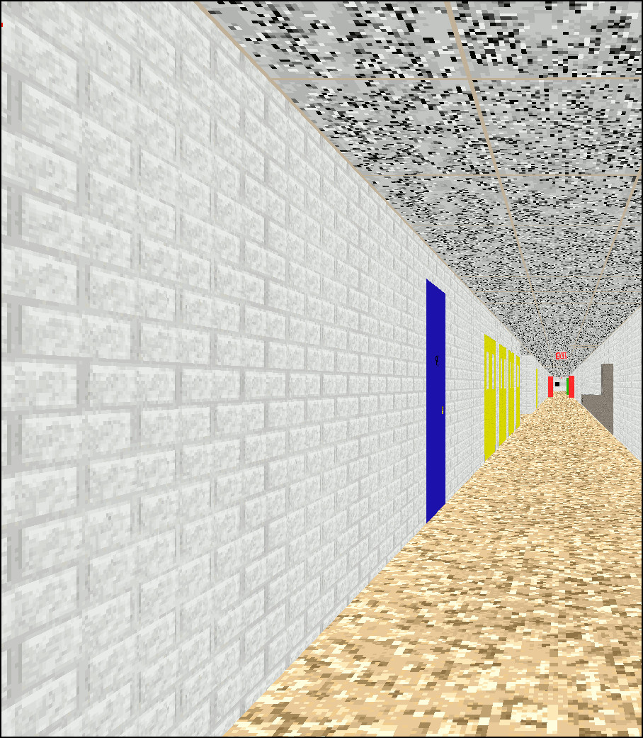 (V0.13.X) 100 NOTEBOOK MAP! [DISCONTINUED] Mod for Baldi's Basics ...