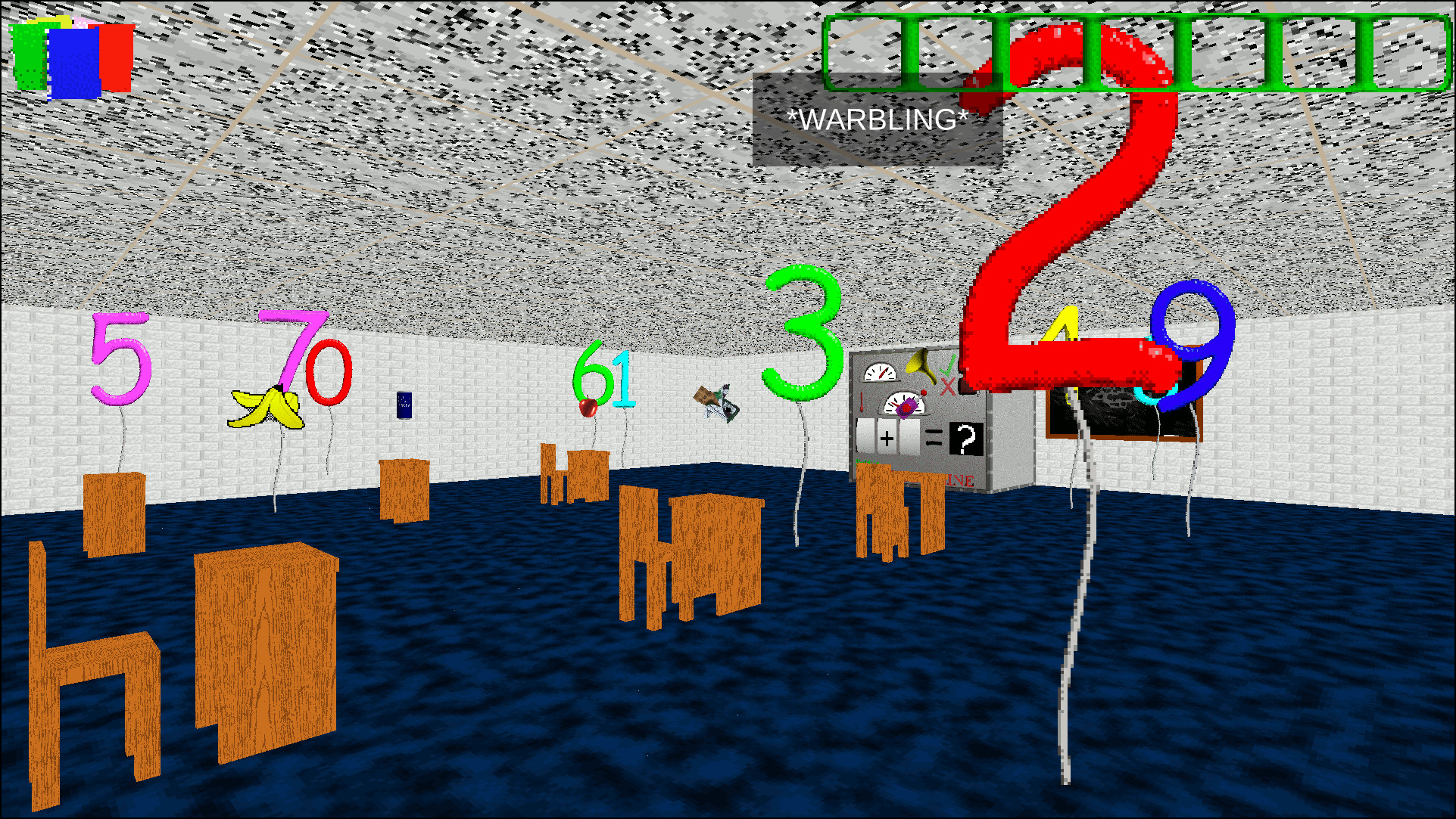 (V0.13.X) 100 NOTEBOOK MAP! [DISCONTINUED] Mod for Baldi's Basics ...