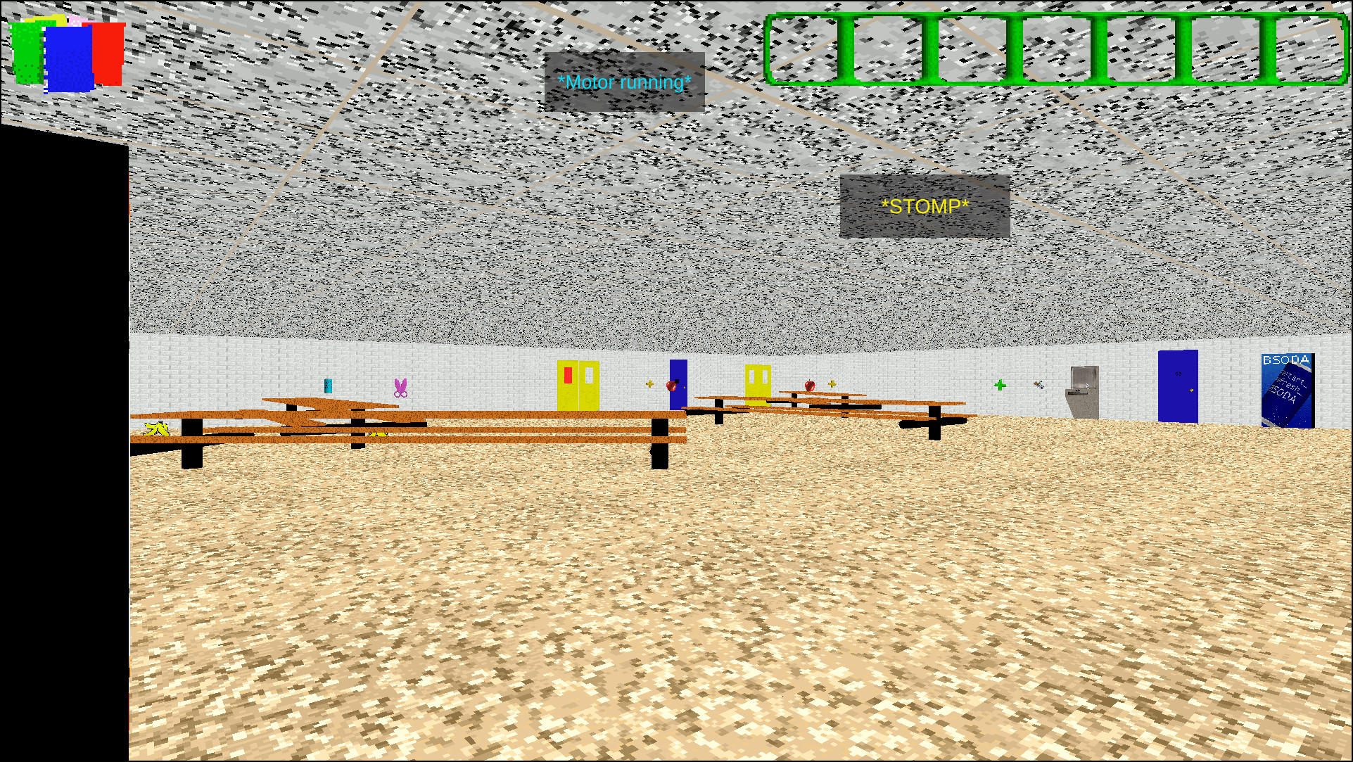 (V0.13.X) 100 NOTEBOOK MAP! [DISCONTINUED] Mod for Baldi's Basics ...