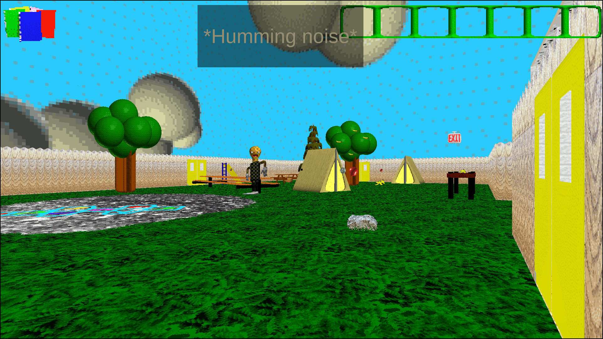 (V0.13.X) 100 NOTEBOOK MAP! [DISCONTINUED] Mod for Baldi's Basics ...