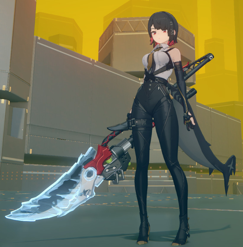 Ellen in Evelyn outfit Mod for Zenless Zone Zero | ZZZ Mods