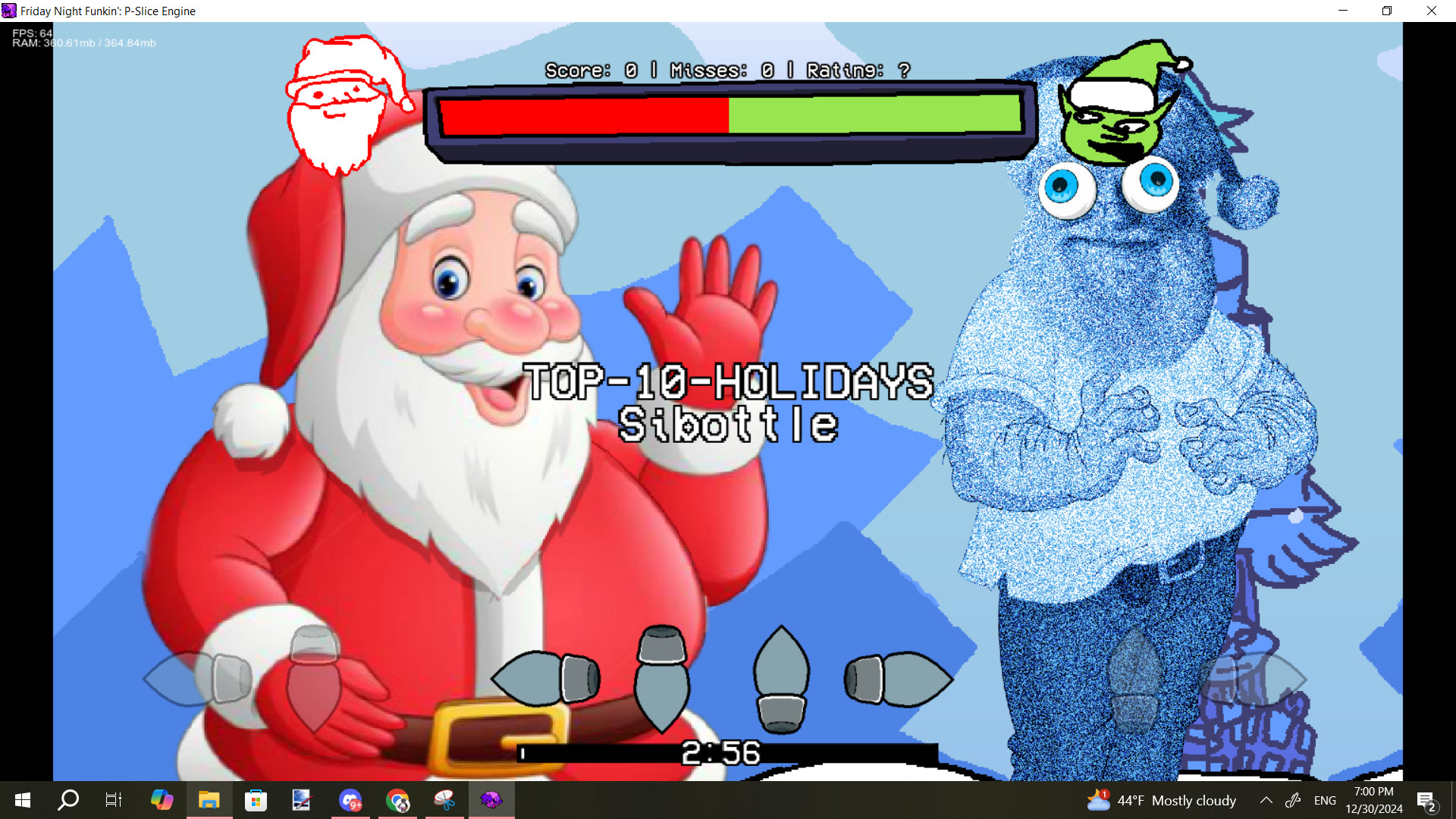 Scary David [SCARE 3] Mod for Friday Night Funkin' | FNF Mods