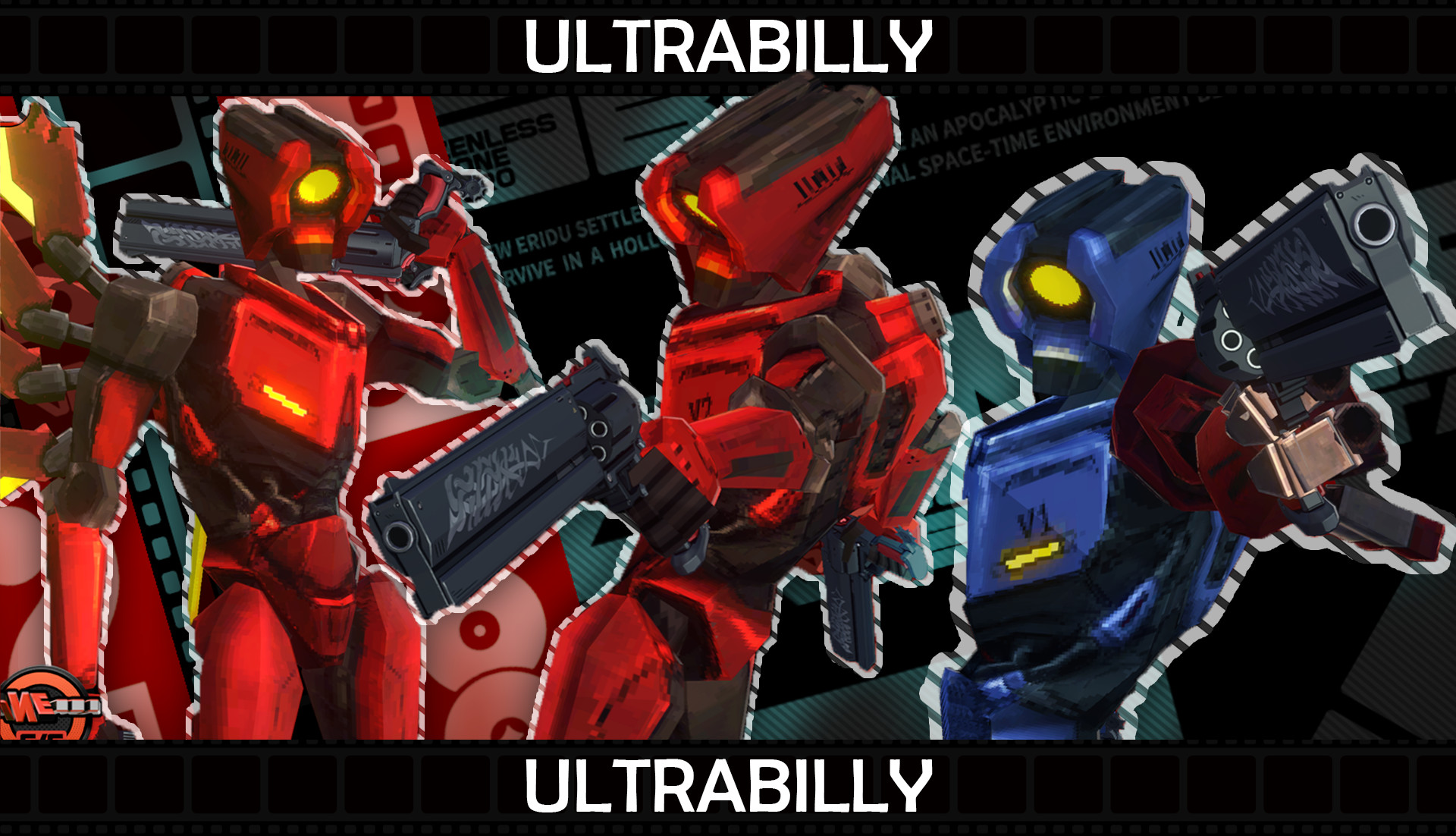 ULTRABILLY (V1/V2 Ultrakill over Billy) Mod for Zenless Zone Zero | ZZZ ...